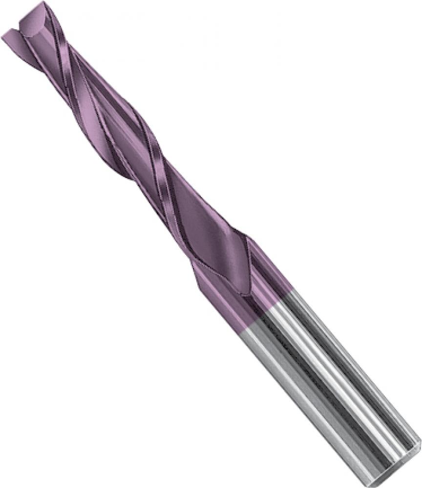 Extra-Long Miniature End Mills K15 Carbide : 888510H0200 | Allied Tools Inc
