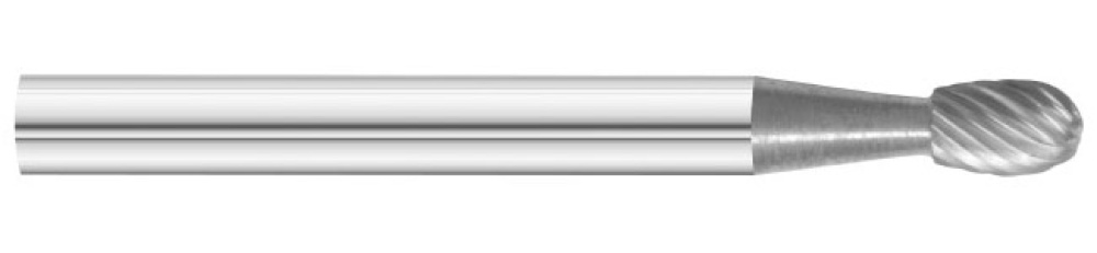 Carbide Burr Rotary Files Burrs : 72127 | Allied Tools Inc