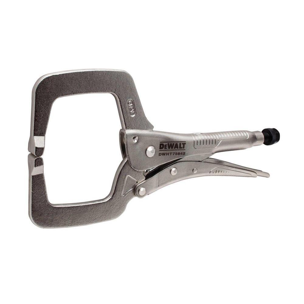 DEWALT 12-In C-Clamp Locking Plier : DWHT75842 : DWHT75842 | Allied ...