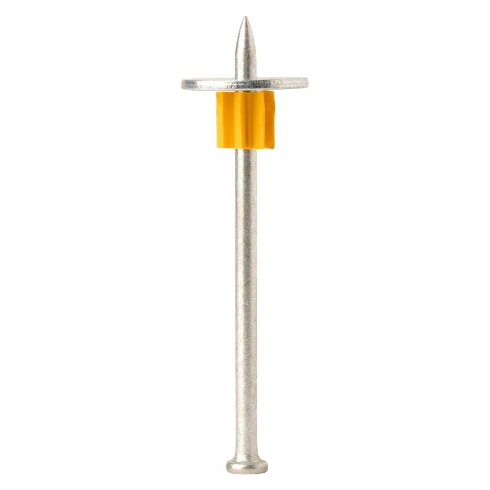 DEWALT 3 In. X .300 In. Diameter Head Drive Pin With Washer (100 Pk ...