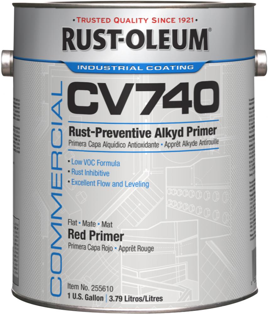 Rust-Oleum Commercial CV740 Flat Red Primer, 1 Gallon : 255610 | Allied ...