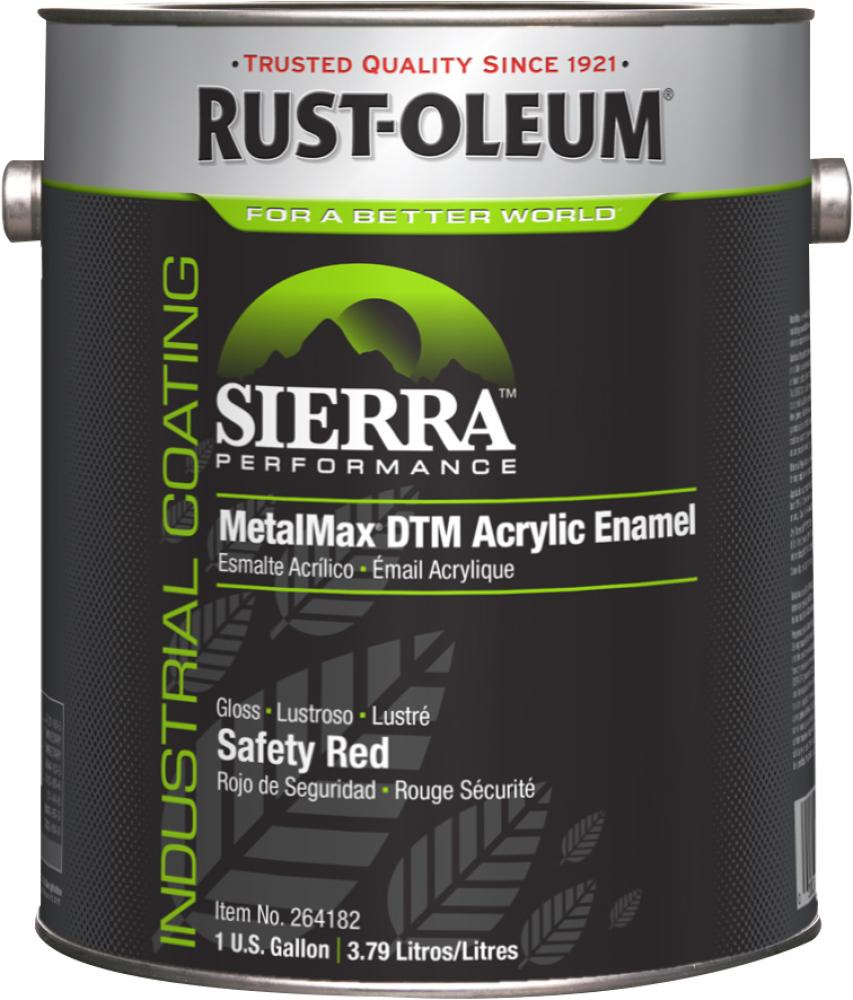 Rust-Oleum Sierra MetalMax Safety Red, 1 Gallon : 264182 | Allied Tools Inc