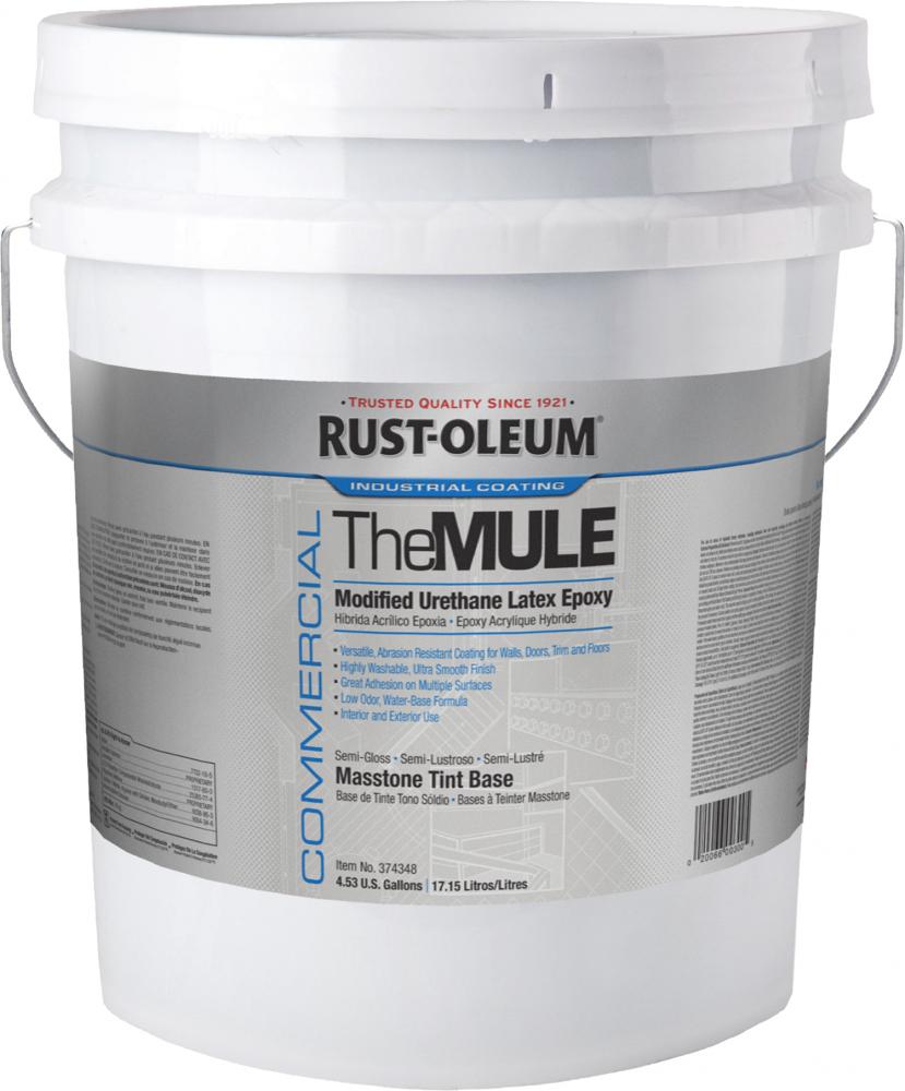 Rust-Oleum Commercial The MULE Masstone Base - Coming Soon, 5 Gallon ...