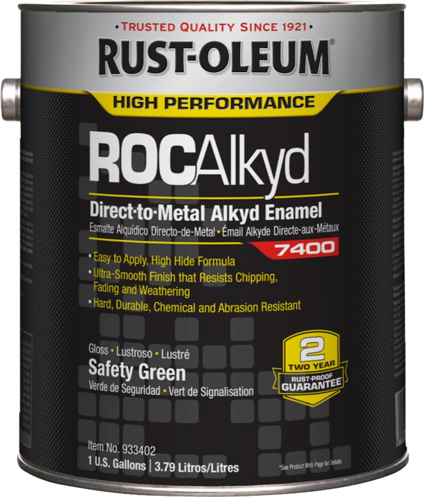 Rust-Oleum High Performance 7400 System 450 VOC DTM Alkyd Enamel Paint ...
